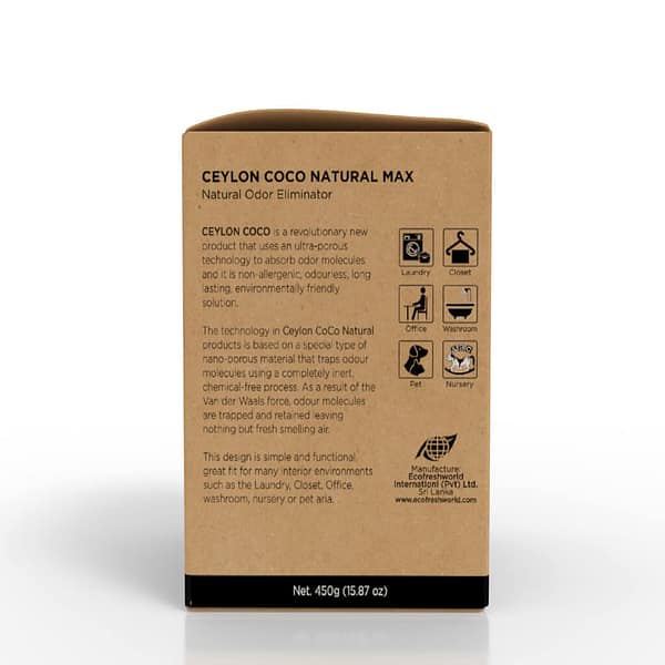 Ceylon Coco Natural - MAX - ECOWORLD - Eco Fresh World