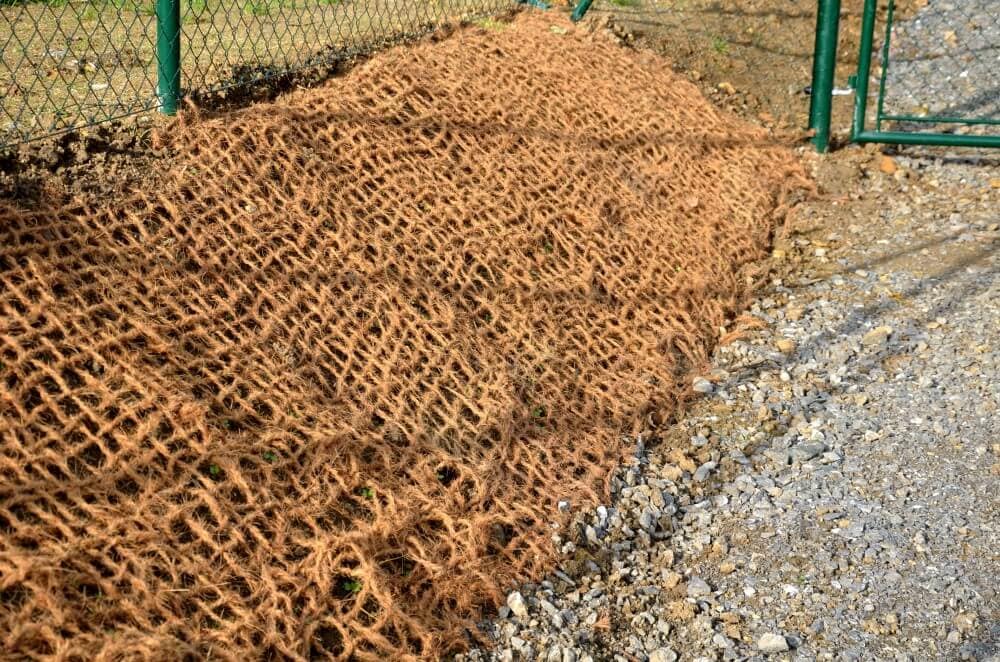 Coir Geotextile (Coco Net) - Eco Fresh World