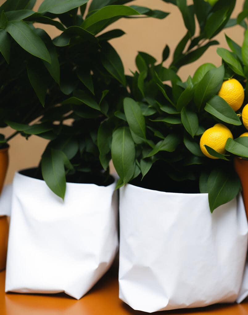 Planter Bag for Citrus Growing - Eco Fresh World